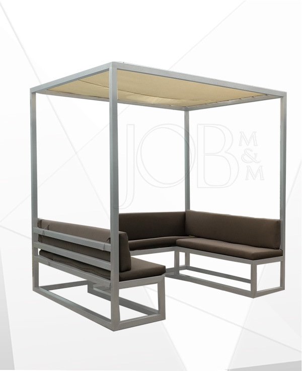 Estructura de acero inoxidable | JOB ACEROS